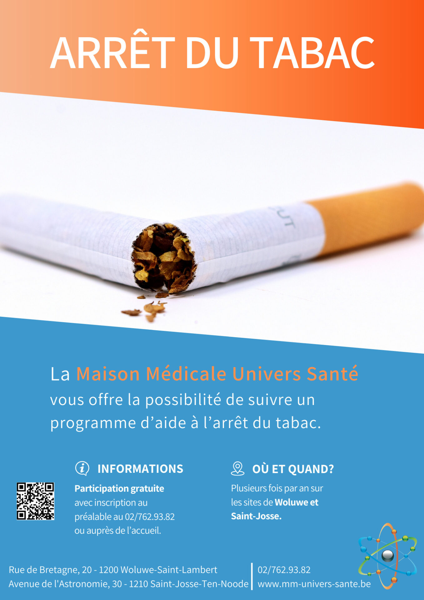 Arrêt Du Tabac Maison Médicale Univers Sante